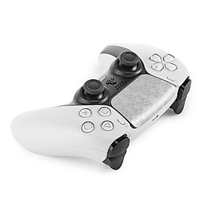 TouchProtect Combo Pack for Steam Deck & PS5 Dualsense - Protect and Style! - Hex Silver