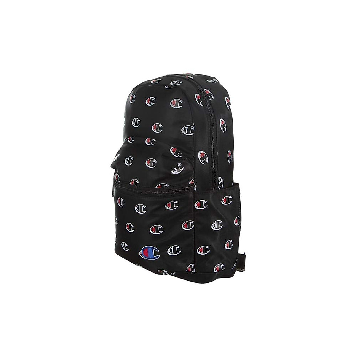 Champion Unisex-Adult's Mini Supercize Cross-Over Backpack, Black, One Size