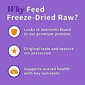 Halo 100% Chicken Breast Freeze-Dried Raw Treats, 2.2 oz.