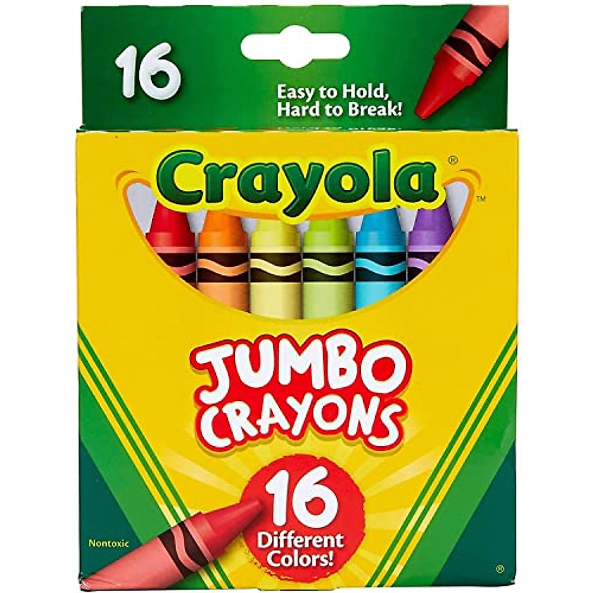 CYO520390 - Crayola Jumbo Crayons