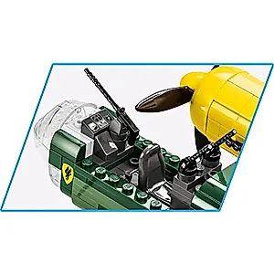 COBI Historical Collection World War II Junkers JU-88 Plane, 1180 pcs