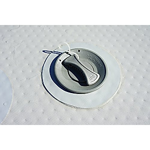 Solstice by Swimline Inflatable Floating Dock, 10' x 8'