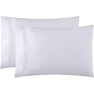 Luxury Egyptian Cotton 500 Thread Count 4 Pieces Bed Sheet Set - Premium Sateen Weave - Silky Smooth - Fits Upto 10-12 Inches Deep Pocket - Hotel Collection - Full Size (White)