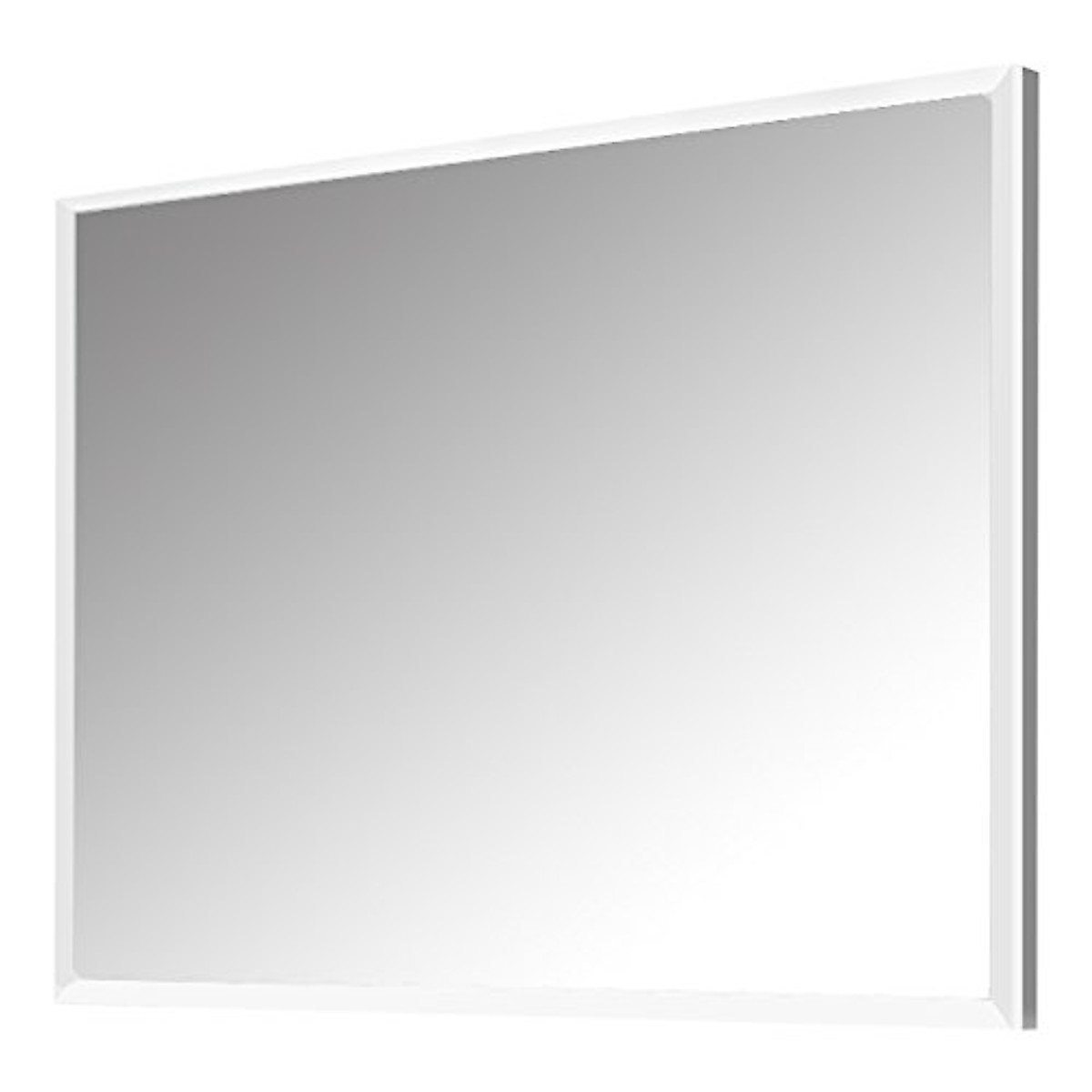 LTL Home Products LI5171 Kona Lighted LED Medicine Cabinet Mirror, 36" x 28" x 5", Aluminum