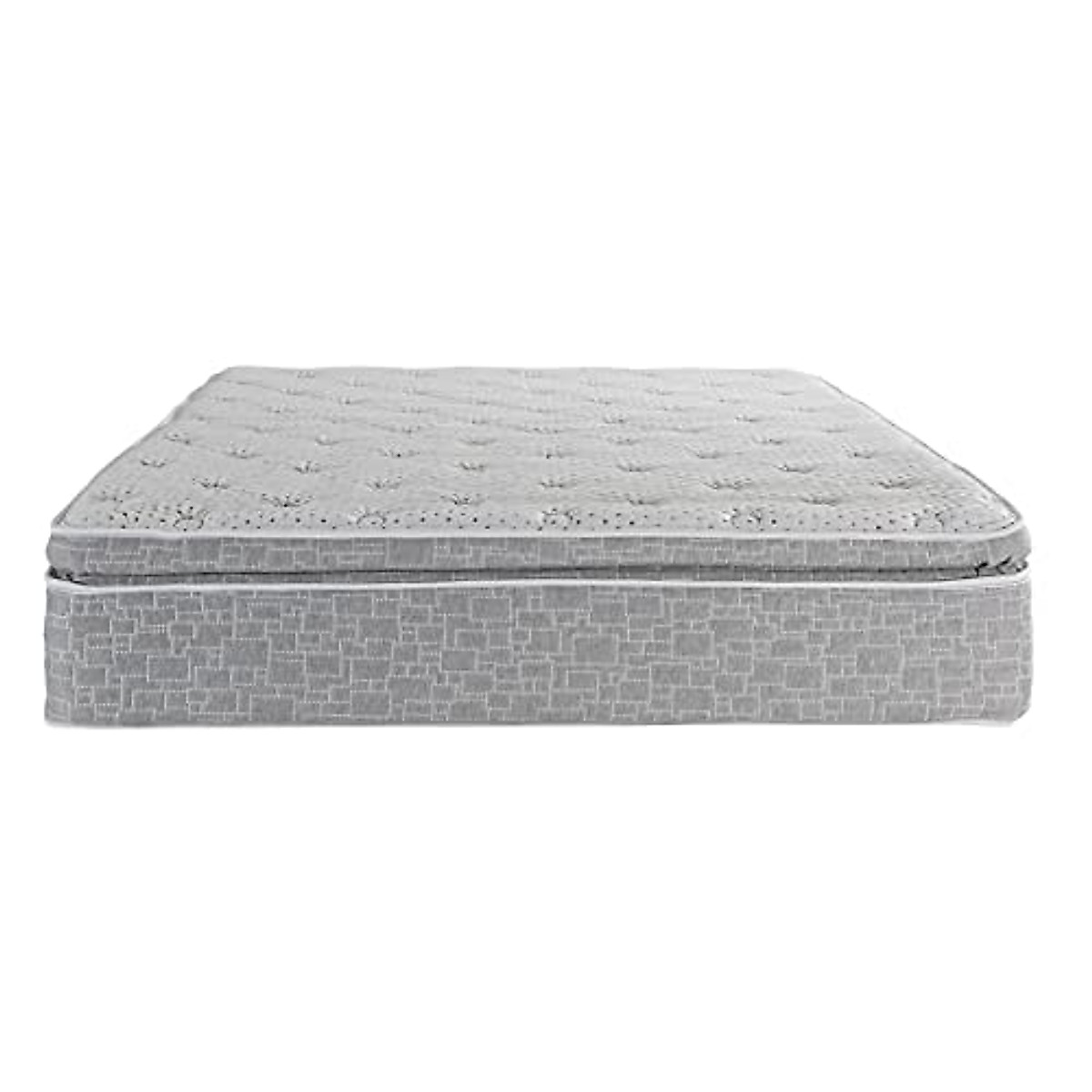 Tulo by Mattress Firm | 12 INCH Memory Foam Plus Coil Support Hybrid Mattress | Bed-in-A-Box | Firm Comfort | King