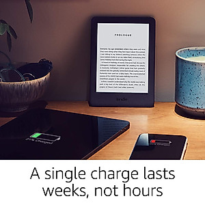 Certified Refurbished Kindle (2019 release) - Now with a Built-in Front Light - Black - Ad-Supported