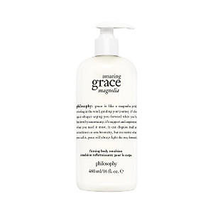 philosophy amazing grace magnolia body emulsion, 16 fl oz