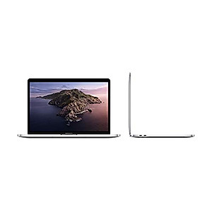 Apple MacBook Pro 2019 Model (5V9A2LL/A) 13.3-inch, 512GB Storage - Silver (Renewed)