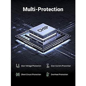 UGREEN USB Car Charger Adapter 36W - Dual USB Car Charger Fast Charging, Cigarette Lighter Adapter Compatible with iPhone 14/13/12/11/SE/XR/X/XS, Galaxy S22/S21/S20/S10/Note 20, Pixel 5/4/3