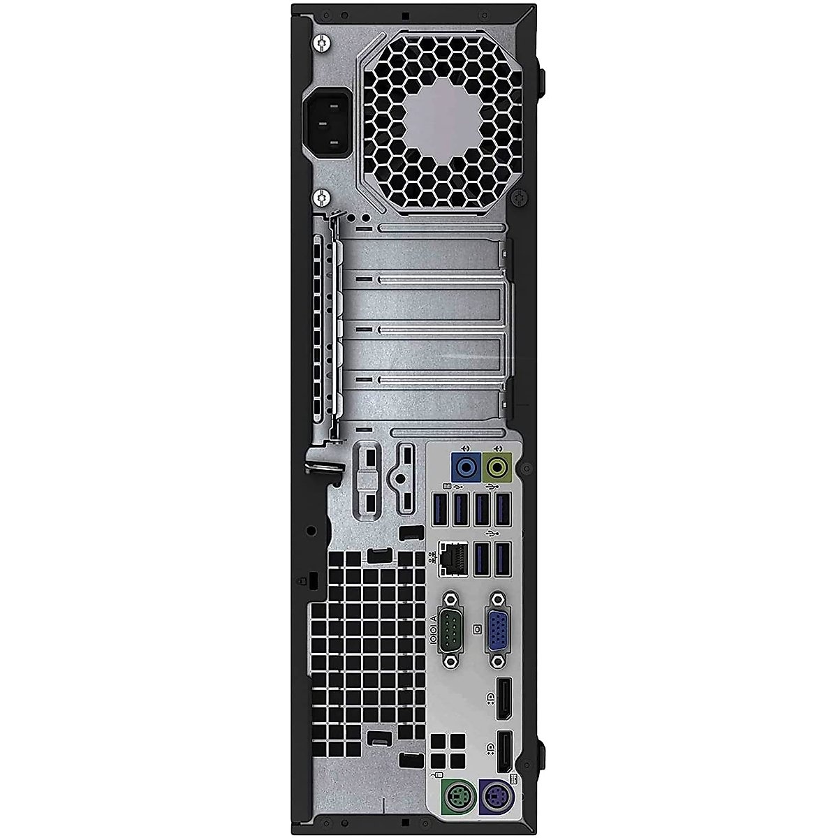 HP Elite 800G1 Desktop Computer PC, Intel Core i5 4th Gen Processor, 8GB RAM, 1TB, HDD, MTG New 22 inch Monitor, RGB Speaker and Keyboard Mouse, WiFi Windows 10 Pro 64-Bit (Renewed)