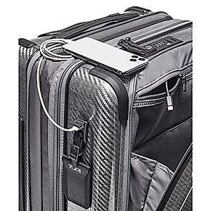 TUMI - Continental Front Pocket Expandable 4 Wheeled Carry-On T-Graphite