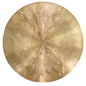Unlimited Chinese Wind Gongs - Includes Traditional Chinese Gong Mallet & Rope for Hanging/Bronze Chinese Gong/For Sound Healing, Meditation, & Yoga