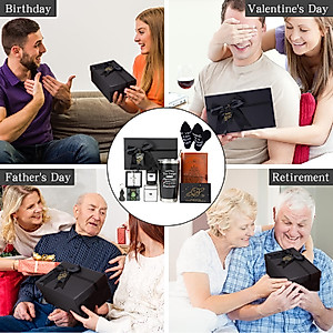 Birthday Gifts for Men,Man Gifts Basket Ideas Set for Him,Men's Birthday Gift Box Presents for Dad, Husband, Brother, Son, Boyfriend, Friend, Male, Coworker Retirement Gifts Father Birthday Gifts Box