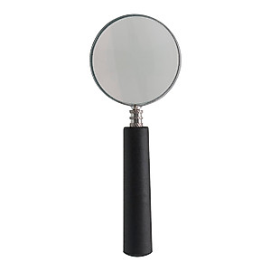 Magnifying Glass, 2.5x Magnification - Lab Quality, 3" diameter, 6" Focal Length - Eisco Labs