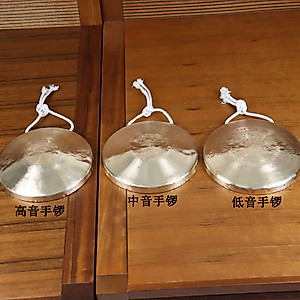 Seagull hand gong 中国手锣铜锣 (海鸥21公分高音手锣一面)