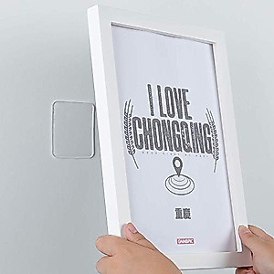 Ywhomal Traceless Super Sticky Gel Pads Anti-Slip Double Sided Gripping Pads for Auto Car Home Cell Phone Glass Photo Holder with Easy Remove Washable Reusable Design Pack of 10 (Transparent)