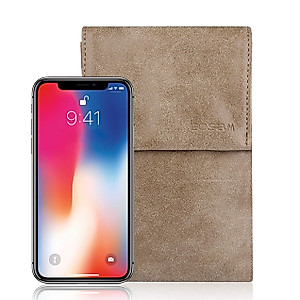 Small Crossbody Bags for Women,Cell phone Zipper Purse with Shoulder Strap for Iphone Samsung Huawei Smartphone Series(Brown)