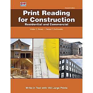 Print Reading for Construction: Residential and Commercial