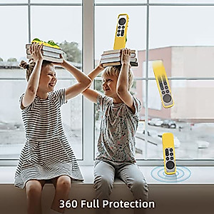 SIKAI CASE Silicone Protective Case for Apple TV 4K Remote 2021/2022,Shockproof Protective Skin for New Apple TV Siri Remote (2nd/3nd Generation),Anti-Lost with AirTag Case Inside(Crocodile)