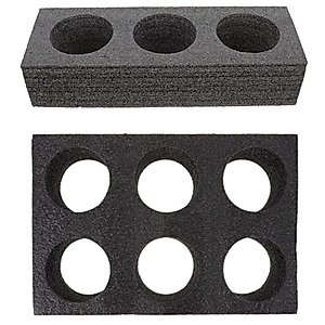 Cabilock 2pcs Milk Tea Cup Holder Beverage Takeout Holders Takeout Cup Holders Takeout Coffee Cup Holder Foam Takeout Cup Holder Mug Stacker Cup Carrier Couch Drink Holder Epe Cup Tray Sofa