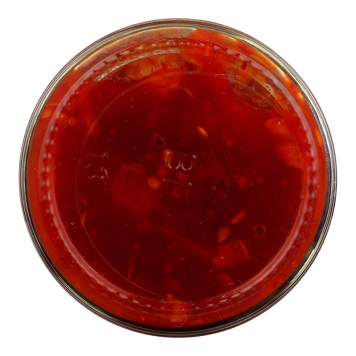 Le Bon Magot®, Tomato and White Sultana Chutney with Ginger & Garam Masala, 7 ounce - A Unique Spiced Raisin Jam