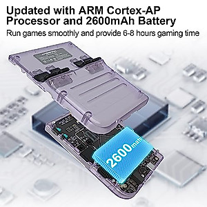for Anbernic rg35xx Handheld Game Console for Kids, Mini Pocket Retro Game Console Preload 5474 Games, 3.5 inches IPS Screen, Support Extend Gamepad and HDMI Output TV