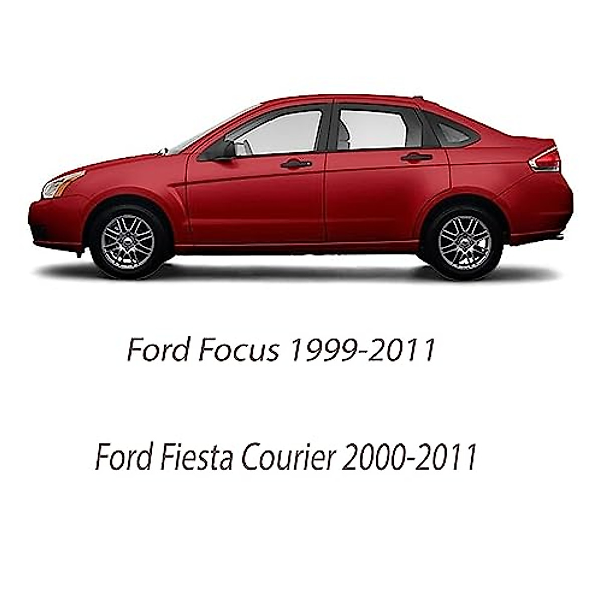 (2) Front Sway Bar Links FITS 1999-2011 Ford Focus