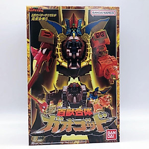 Bandai Shokugan Modeling Project Hyakuju Sentai Gaoranger SMP GaoGod Model Kit Set