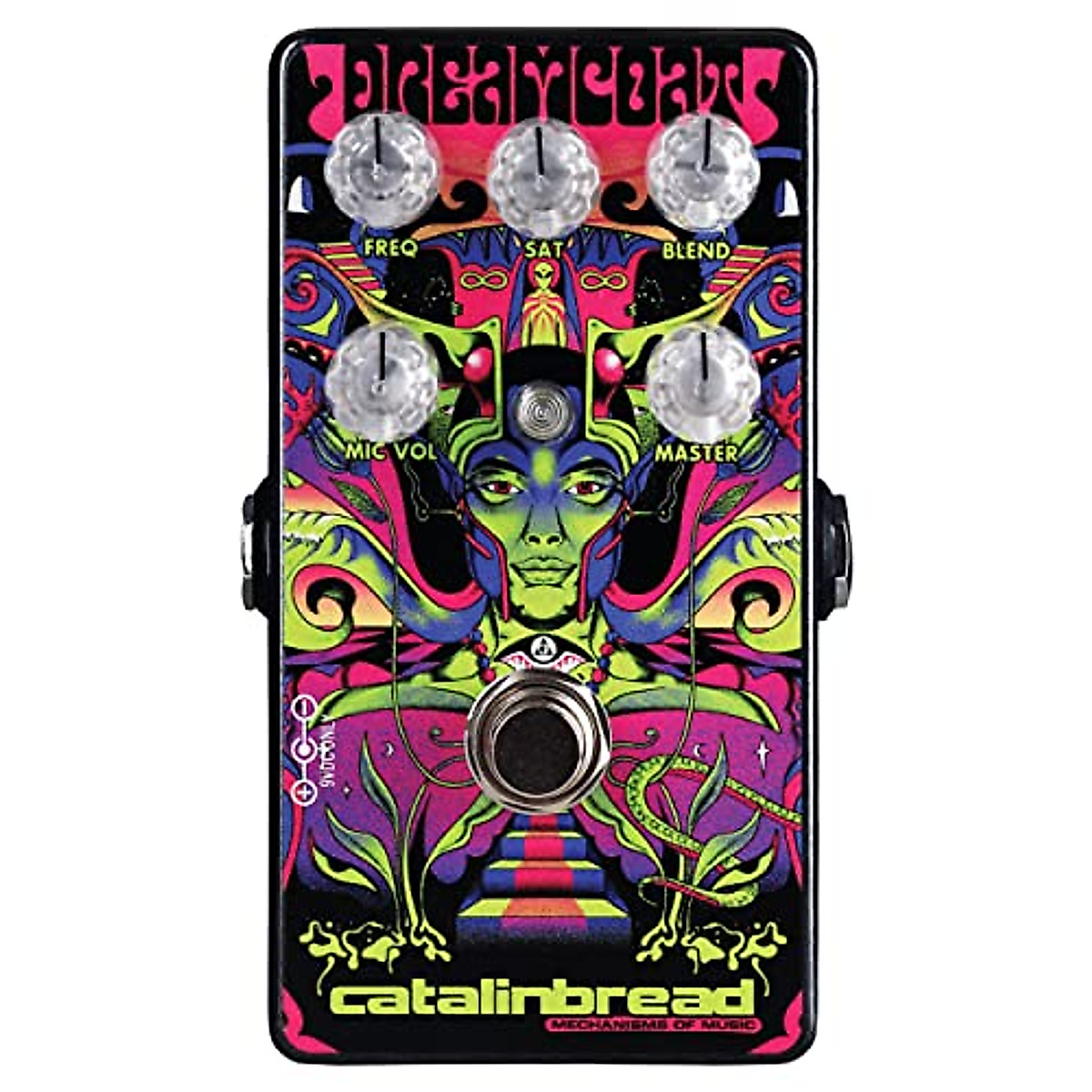 Catalinbread Dreamcoat Boost Pedal, Multi (853710004888)