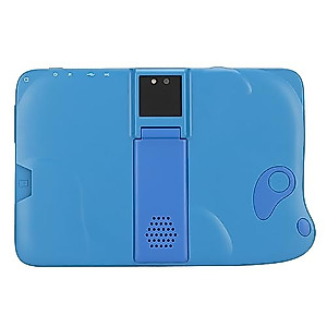 GLOGLOW 7 Inch Tablet, 6000mAh Reading Tablet Blue Octa Core CPU for Study (Blue)