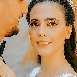 La4ve Diamonds 14K Diamond Gold Stud Earrings for Women, Small Safety Screw Back Earplugs (Diamond Quality IJ-I3) Diamond Accent Earrings for Boys, Jewelry Gifts for Women