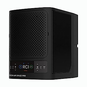 Fresh Air Space Pro. Air Quality Sensor, Wi-Fi, Hepa Filter. Fresh Air Will Cover a Home up to 3600 sq ft. Similar to EcoQuest and Vollara Units with Improved Quality.