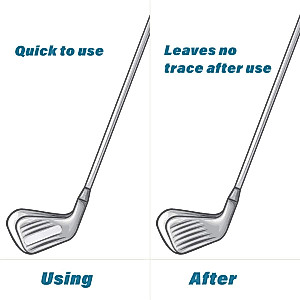 Aliennana Golf Weighted Lead Tape 20/30pcs Pickleball Lead Tape Strips Weight Golf Training Equipment Adhesive Lead Tape for Tennis Racket Pickleball Iron Putter Golf Clubs