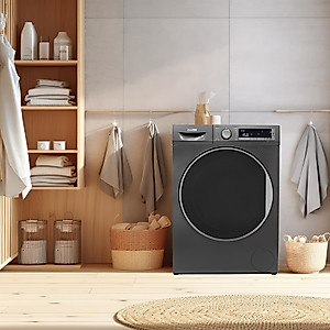 ConServ Washer 2.2cf AUTOSENSE 1400 RPM 15 programs LED Display 120V (Titanium)