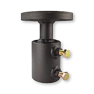 Wind Turbine Flange to Pipe Adapter for Import Turbines, NO Welding, Made in USA (1-1/2" Pipe)