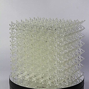 Siraya Tech Tenacious 3D Printer Resin Flexible 405nm UV-Curing Resin with High Impact Resistance Standard Photopolymer Resin for LCD DLP 3D Printing (1000g, Clear)