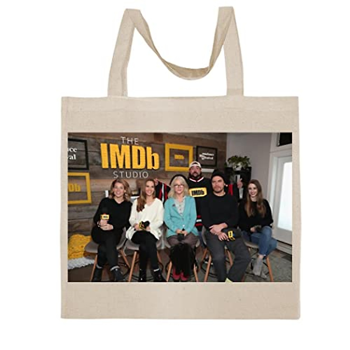 Taissa Farmiga - A Nice Graphic Cotton Canvas Tote Bag FCA #FCAG1216319