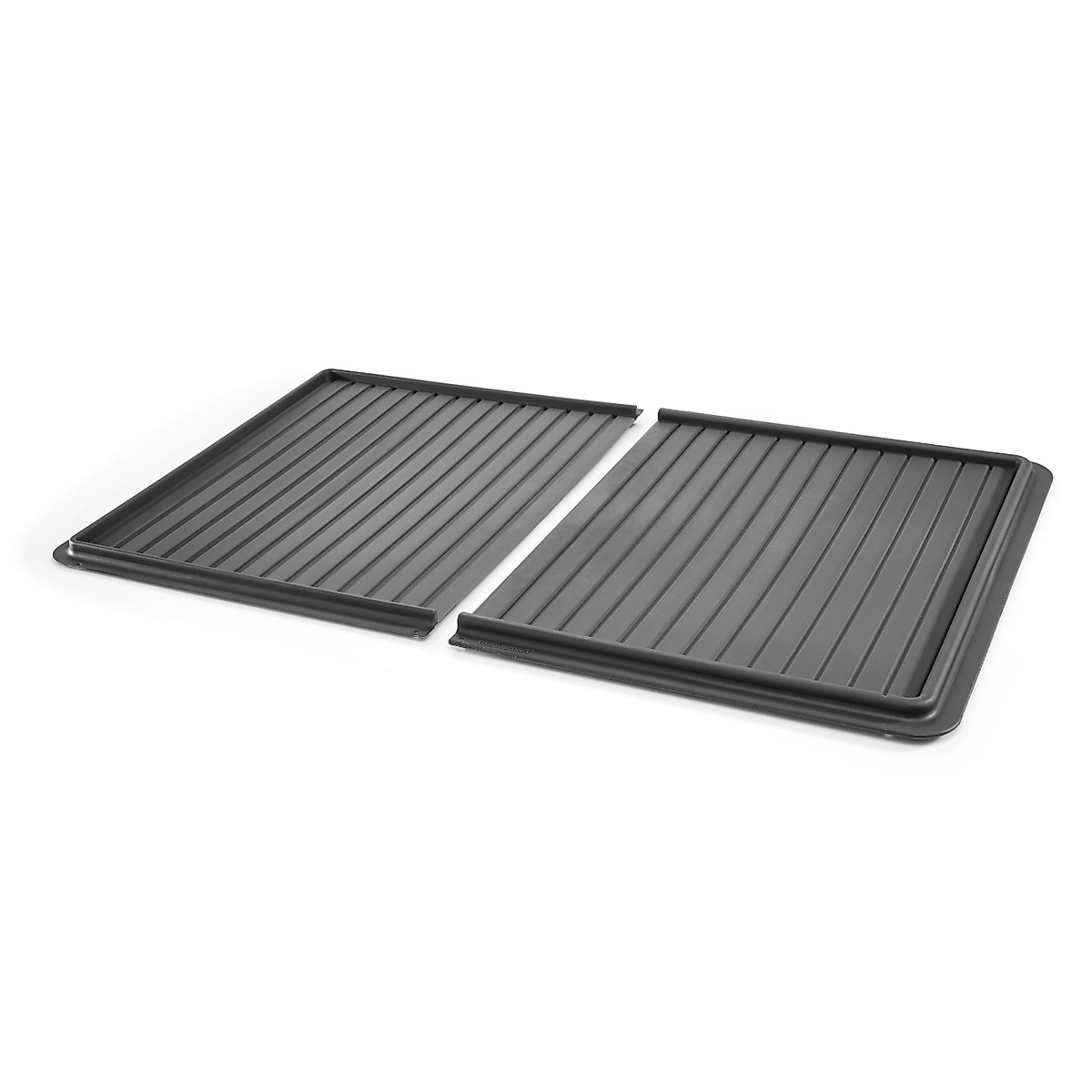 madesmart Expandable Drip Tray, Under Sink Storage Organizer, Multi-Purpose Home Organization, BPA Free, Granite