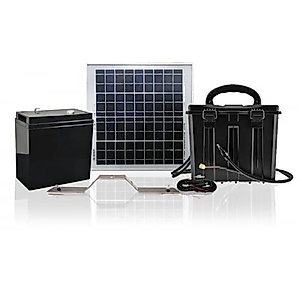 Spartan Camera SC-SP-KIT-10 12V Quick-Connect Solar Kit