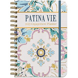 LANG PATINA VIE 2023 SPIRAL ENGAGEMENT PLANNER (23991011111)