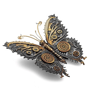 Metal Earth Steampunk Butterfly 3D Metal Model Kit Fascinations