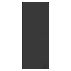 Clever Yoga Mat BetterGrip Eco-Friendly Recyclable Non-Slip and Durable TPE 6mm or 1/4" Thick - (Black)