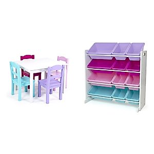 Humble Crew Kids Furniture Set with Storage (Forever Collection)