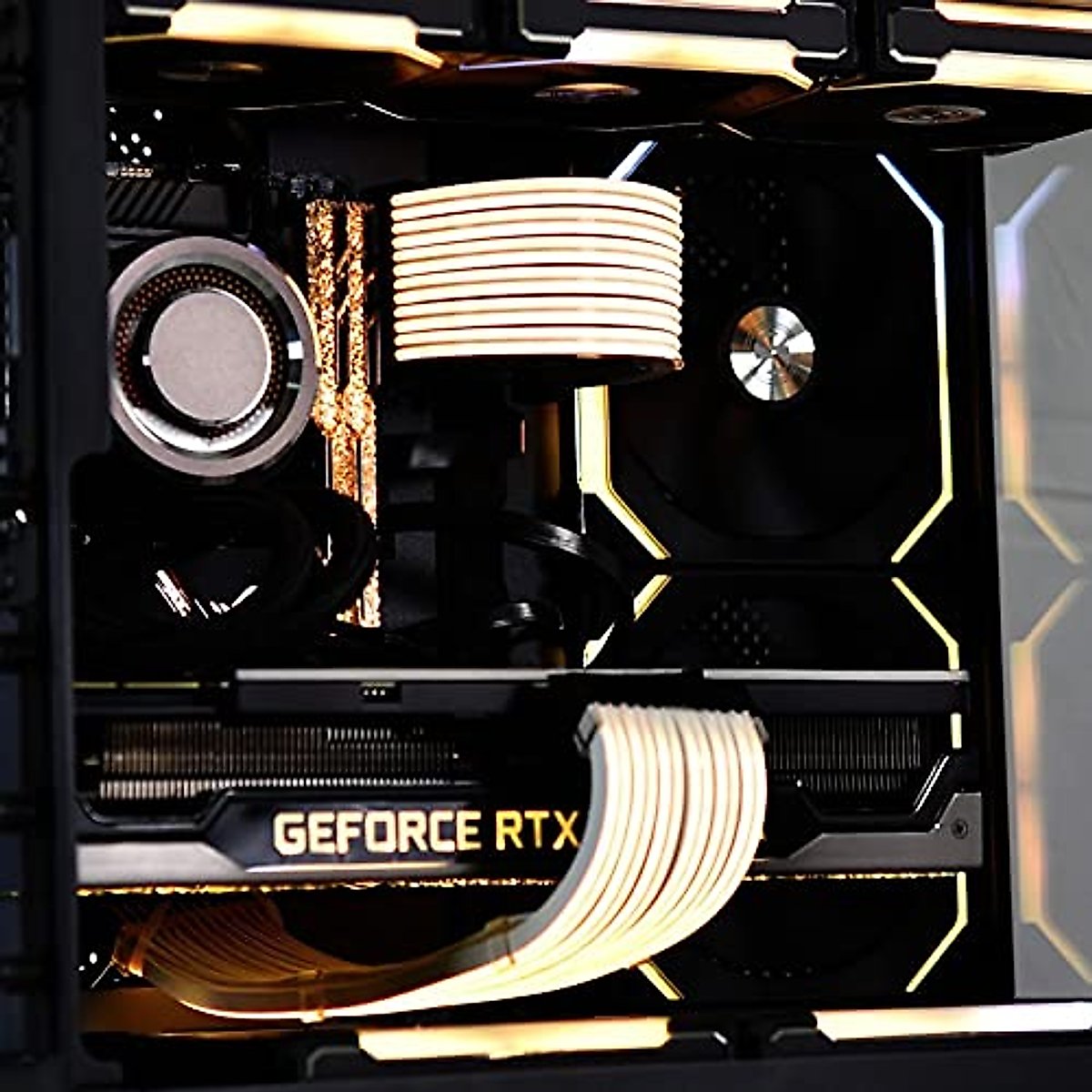 Lian Li STRIMER+ TRIPLE 8-PIN GPU RTX 30 Series Extension Cable ( Only Compatible with GPU RTX 30 Series )