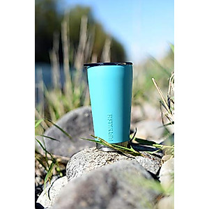 FIFTY/FIFTY T16000001 16oz - Slate Grey Tumbler - Smoke Slide Lid