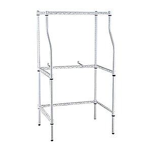 Magic Chef, MCSLS12W Compact Laundry Stand, White