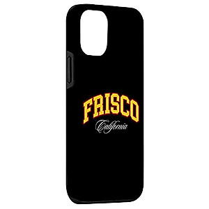 iPhone 12/12 Pro Frisco, Frisco shirt,Frisco Pride The Bay Hyphy 415 SF City Case