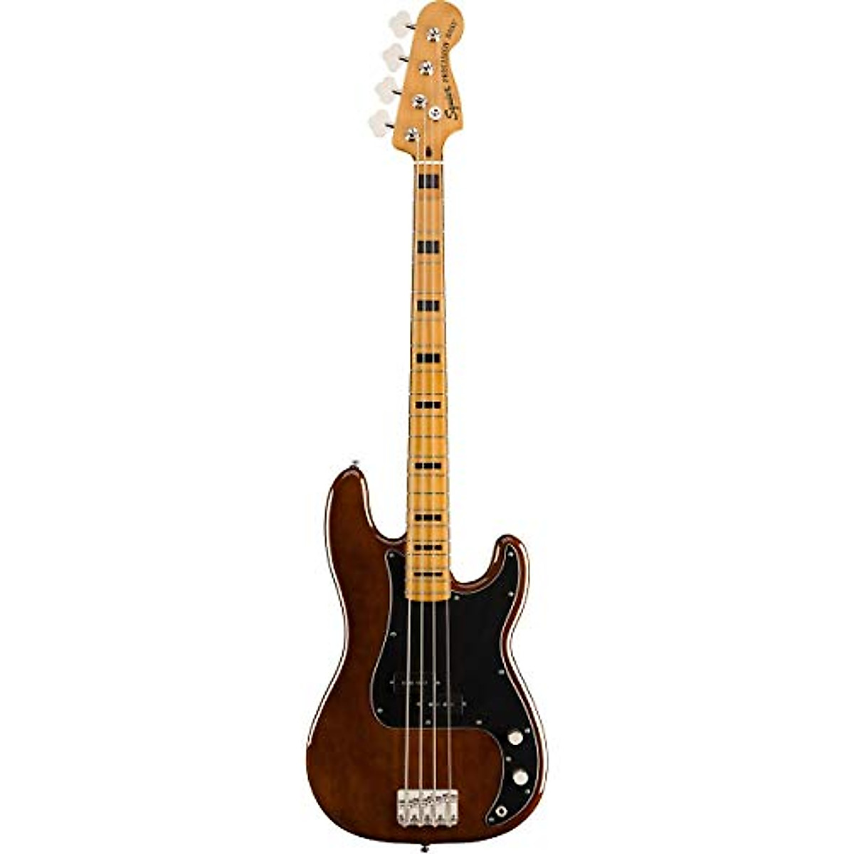 Squier Classic Vibe 70s Precision Bass, Walnut, Maple Fingerboard