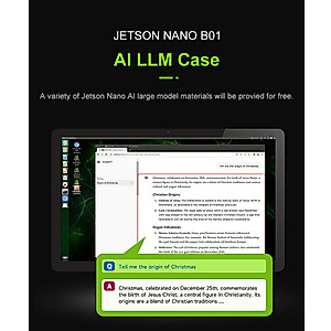 Jetson Nano B01 4GB SUB Development Kit Official Board for AI and Robotics Yahboom Provide ROS Programming Courses