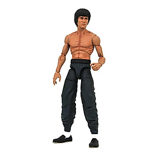 Diamond Select Toys Bruce Lee (Shirtless Version) Select Series 2 Action Figure